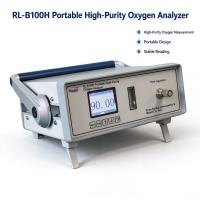 China Portable Oxygen Analyzer Handheld O2 Purity Detector Metal Construction Customizable for sale