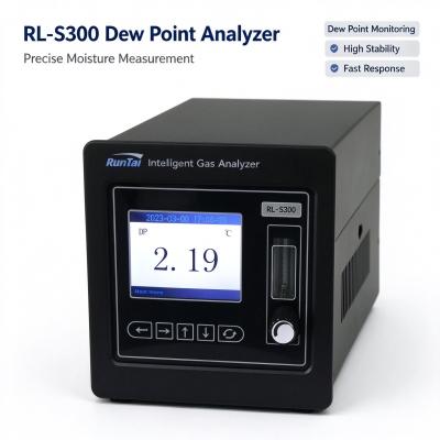 China Metal Gas Dew Point Meter Trace Micro Water Analyzer In Industrial Gas Applications for sale