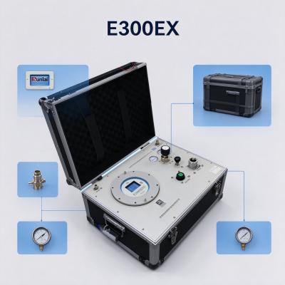 China Explosion Proof Portable Gas Dew Point Meter Micro Water Analyzer For Natural Gas SF6 Field Use for sale