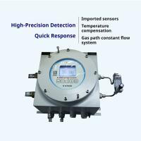 China Customizable Industrial Gas Analyzer Explosion Proof Hydrogen Gas Purity Analyzer for sale