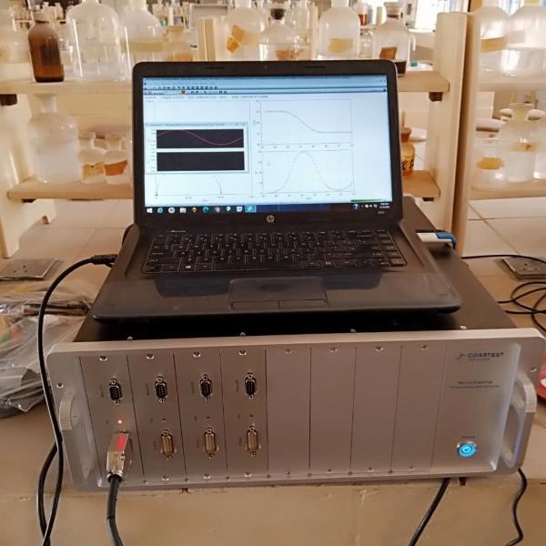 Quality 1A Multi Channel Potentiostat CS310X 300W for Battery Testing for sale
