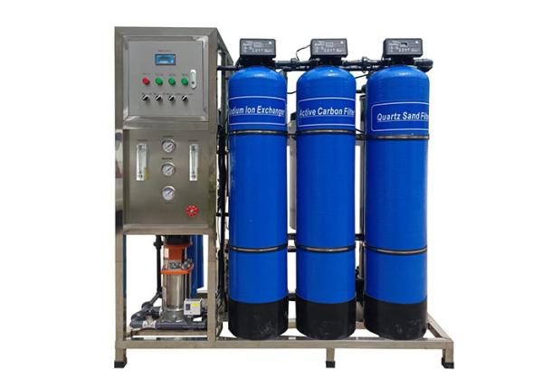 Quality 250lph RO Water Machine Reverse Osmosis Filter For Water Treatment Plant for sale