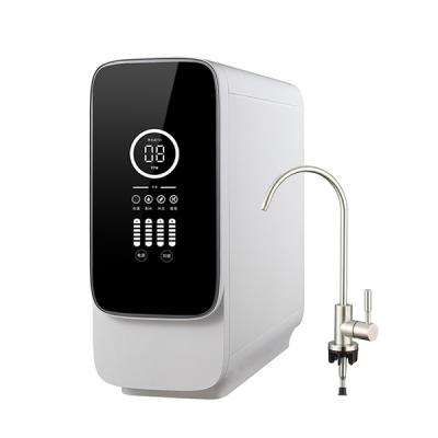China 600GPD 800GPD Reverse Osmosis Water Filtration System Tankless Undersink RO System for sale