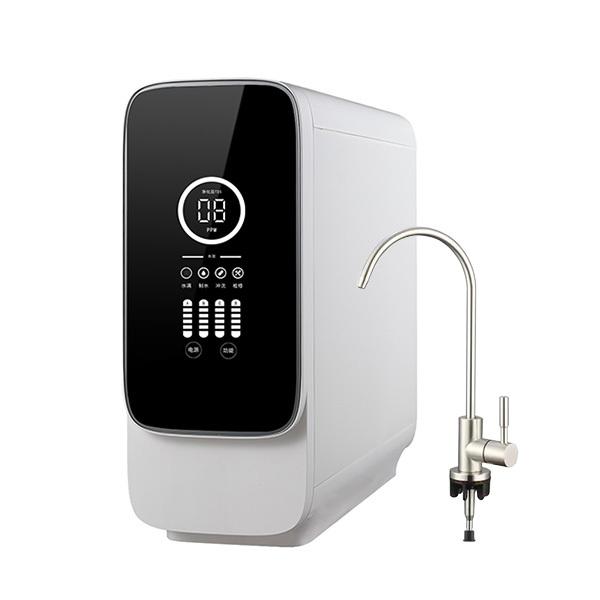 Quality 600GPD 800GPD Reverse Osmosis Water Filtration System Tankless Undersink RO for sale