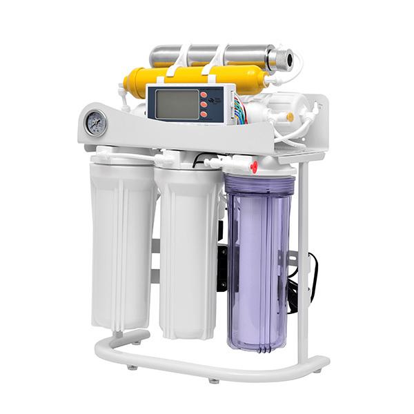 Quality RO Drinking Water Purifier 75GPD Reverse Osmosis Systems With UV Sterilizer for sale