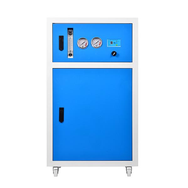 Quality 400GPD 600GPD 800GPD Commercial RO Reverse Osmosis System Cabinet With Dual Pump for sale