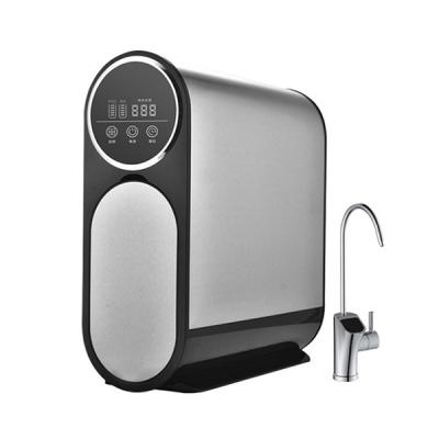 Cina Sistema RO in acciaio inossidabile 2: 1 puro per scaricare 800GPD Sistema di filtro dell'acqua ad osmosi inversa in vendita