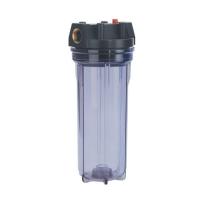 Quality Clear Whole House Water Filtration Housing 1/2" 3/4" 1" BSP Port With Wrench And for sale