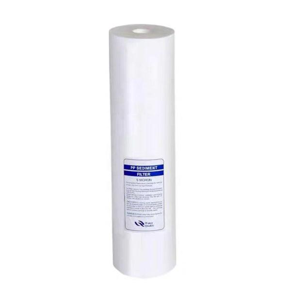 Quality Melt Blown PP Sediment Water Filter Cartridge Replacement 10"x4.5" Jumbo PP for sale