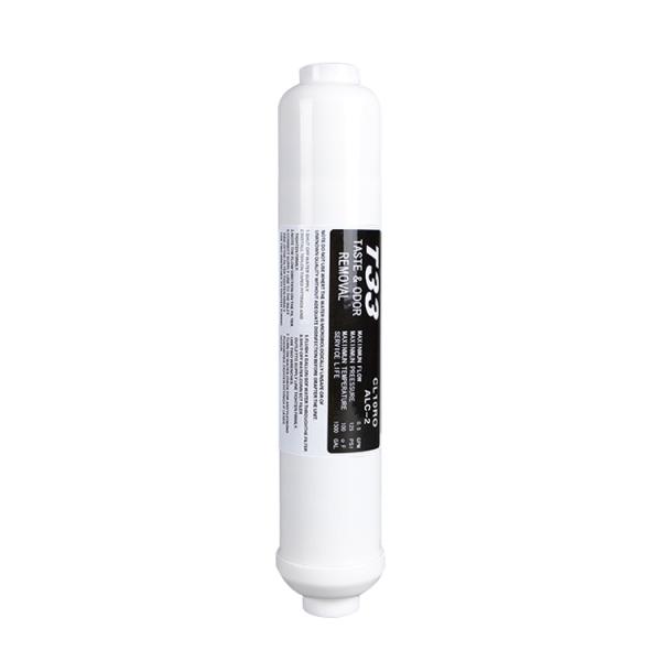 Quality Post Activated Carbon T33 Water Filter Cartridge NSF Certified High Iodine for sale