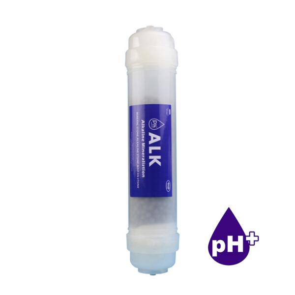 Quality ALK PH+ Drinking Water Filter Cartridge 10 Inch Weak Alkaline Ceramic Ball for sale