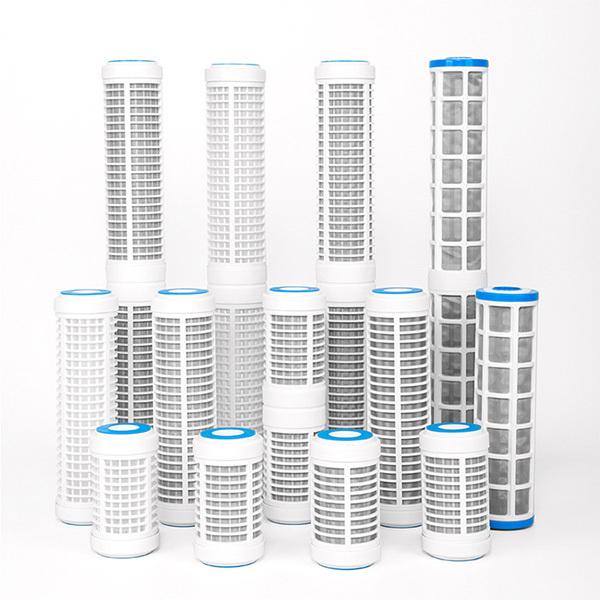 Quality Stainless Steel Washable Microporous Water Filter Net Filter Cartridge 5 10 20 for sale
