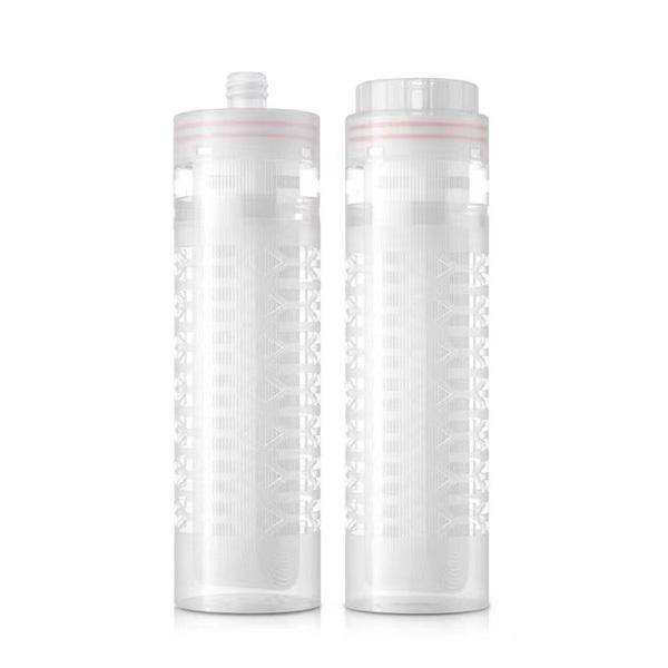 Quality 10 Inch Clear Housing PVDF Washable UF Filter Cartridge For Water Treatment for sale