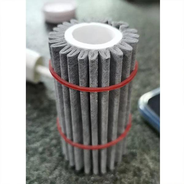 Quality Ahlstrom Electric Sterilization Electropositive Charge Pleated with CTO Carbon for sale