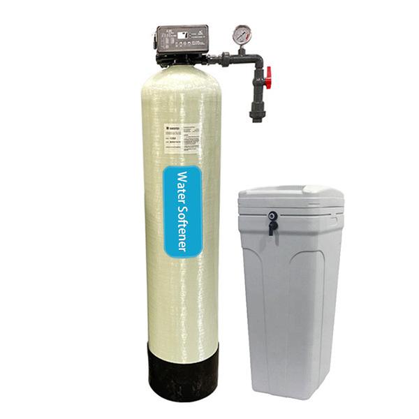 Quality Home Salt Based Water Softener 1T/H Automatic Water Softening System for sale