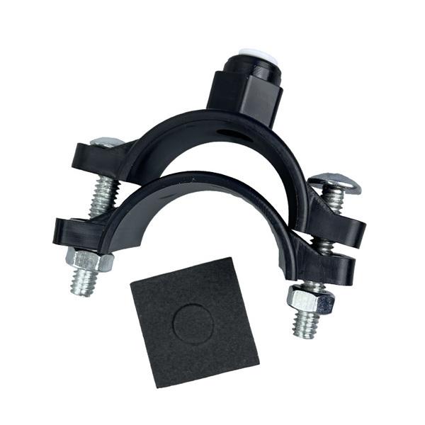 Quality Waste Water Filter Quick Connect Fittings 1/4" 3/8" RO System Drain Saddle for sale