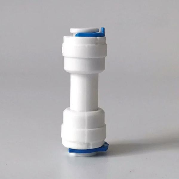 Quality 1/4" Straight Adaptor Push In Quick Connector For Water Filter System for sale