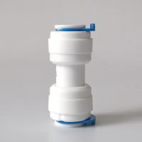Quality 3/8 Inch RO System Fittings Quick Connector Straight Adapter Union Connectors for sale