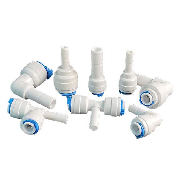 Quality Elbow Tee Adapter Stem Plug Tube Fitting 1/4