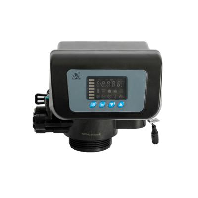 China Raw Water Hardness 6.5mmol/L Filter Control Valve Runxin 63505 F116A1 63605 F116A3 for sale