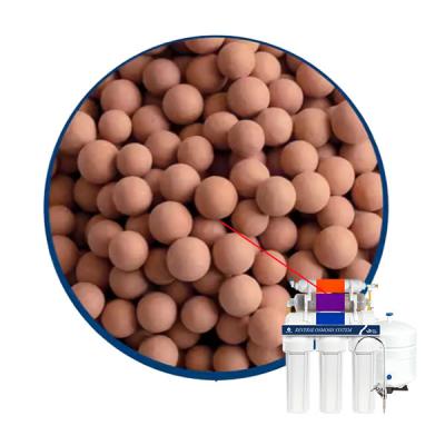 China Release Minerals Maifan Stone Ball In Drinking Water 1.2 - 1.4 g/cm3 Specific Gravity for sale