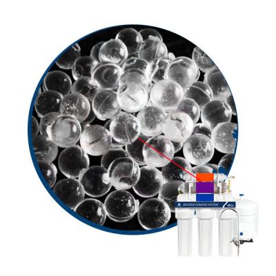 China Food Grade Crystal Sodium Silicon Phosphorus Ball For Hard Water Systems for sale