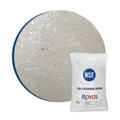 China Purolite A600MB Strong Alkaline Gel Anion Exchange Resin For Water Treatment for sale