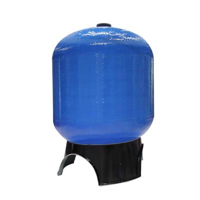 China Cylindrical Fiberglass FRP Tanks Softening Pressure Vessels 48x72 Water Filter Container for sale