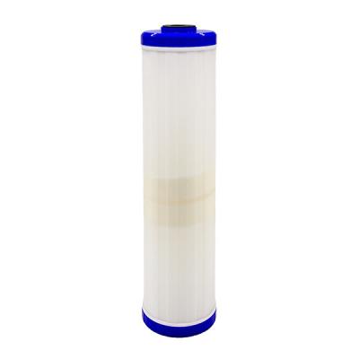 China Transparent Refillable Water Filter Housing 4.5x20 inch Filter Canister for sale