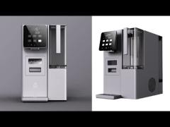 Purificador de água por osmose reversa Dispensador de água quente e fria Máquina de fazer gelo RO Purificador de água com esterilização UV