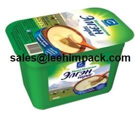 China 800ml Plastic Rectangular Food Tubes for Snack and Dairy Packaging for sale
