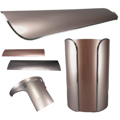 Plastic Electroplated Appliance Shell Surface Finishing Parts