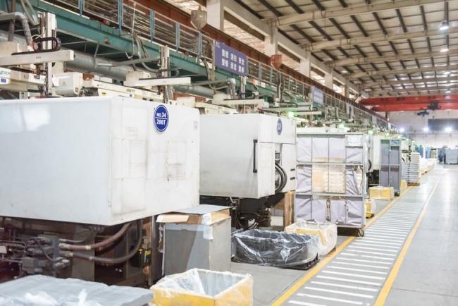 Complex Plastic Office Equipments Parts Injection Molding Assembly