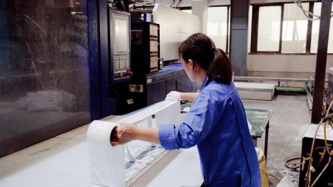 Refrigerator Door Frame ABS Plastic Custom Injection Molding Design