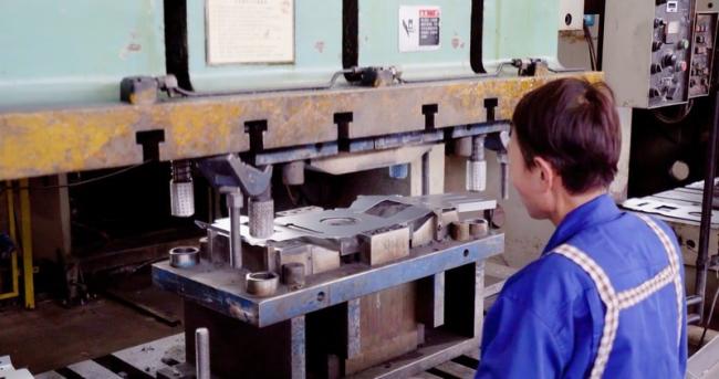 Metal Stamping Brackets Support Parts for Air Conditioner