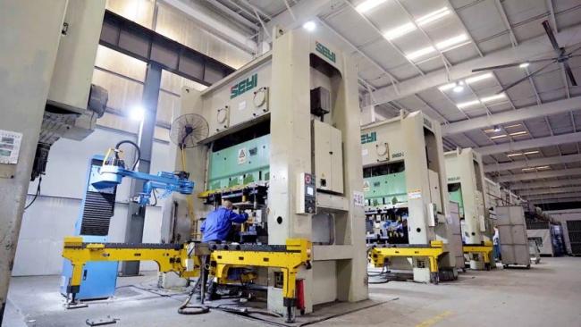 Custom Washing Machine Panel Stamping Appliance Panels Forming