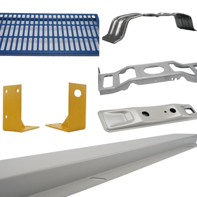 Metal Stamping Brackets Support Parts for Air Conditioner