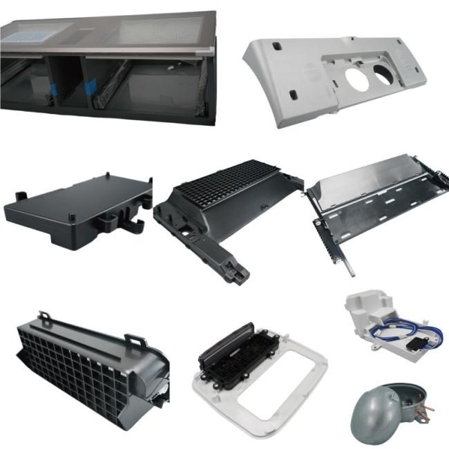 Refrigerator Component Dry-Separation Plastic Box Enclosure