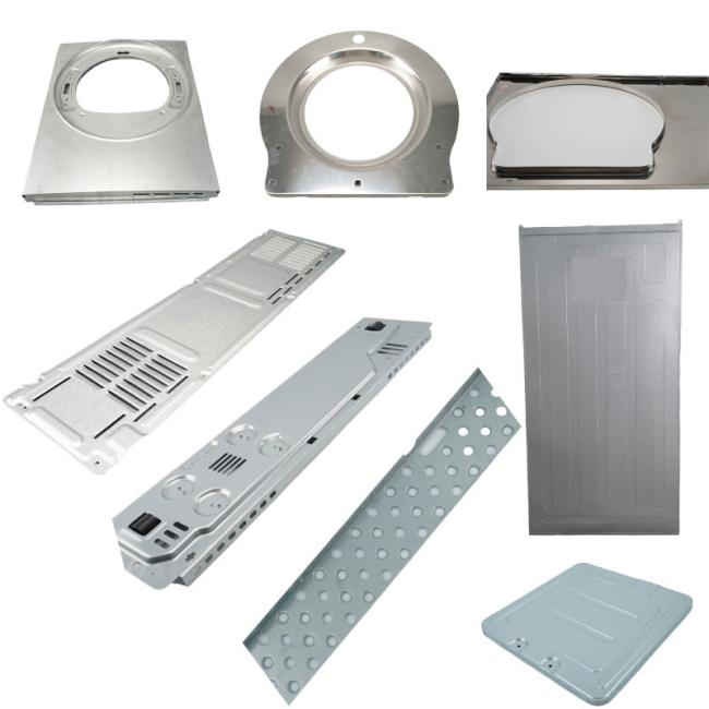 Custom Washing Machine Panel Stamping Appliance Panels Forming