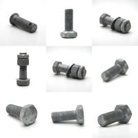 China Customized Fasteners Precision Heavy Hex Structural Bolts for sale