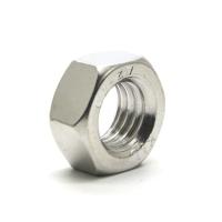 China Custom Industrial Finished Hex Coil Nuts Heavy Hex Nuts for sale