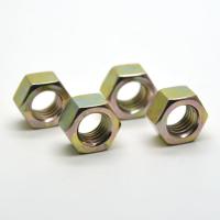 China Custom Industrial Finished Hex Coil Nuts Heavy Hex Nuts for sale
