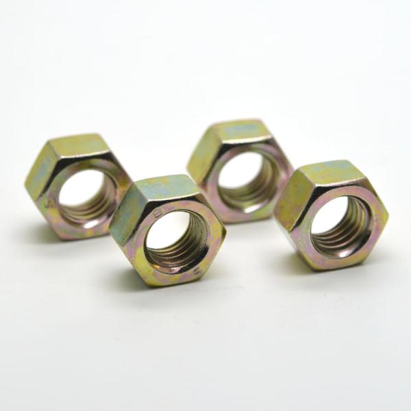 Quality Custom Industrial Finished Hex Coil Nuts Heavy Hex Nuts for sale