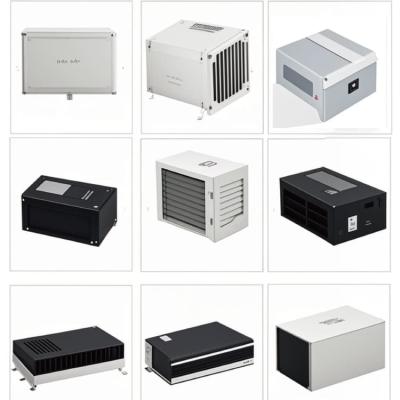 China Customizable Sizes Industrial Electrical Enclosures Aluminum Metal Works for sale