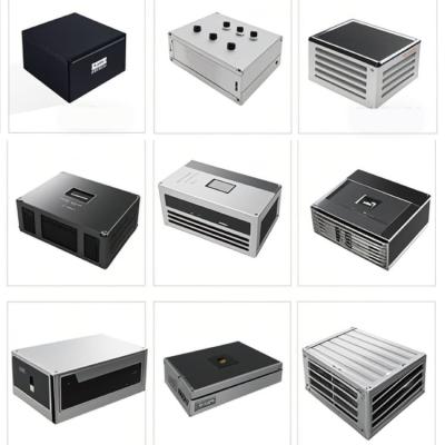 China Customizable Sizes Industrial Electrical Enclosures Aluminum Metal Works for sale