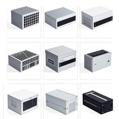 China Customizable Sizes Industrial Electrical Enclosures Aluminum Metal Works for sale