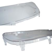China Custom Plastic Auto Accessories PS Clear Car Dashboard OEM for sale