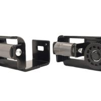 China Metal Hinge Snap Fit Design For Refrigerator Electronics Assembly for sale