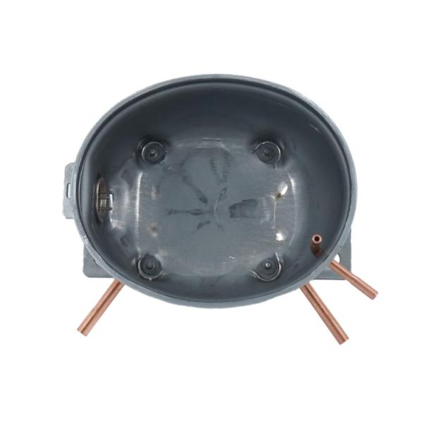Quality Compressor Enclosure Galvanized Steel Deep Drawing Fabrication for sale