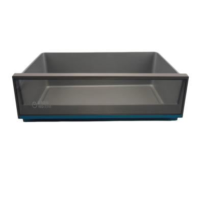 China Refrigerator Plastic Injection Molding Parts Plastic Box Storage Solution for sale